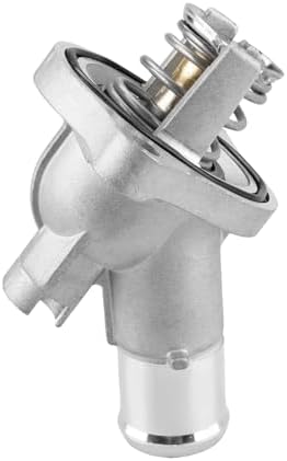 Amazon.com: WMPHE Aluminium Engine Coolant Thermostat Housing ...