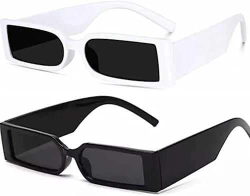 Buy SAINTIMO ® mc stan Treanding goggles Rimless Men and Womens ...