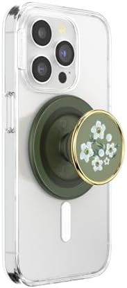 Amazon.com: Cute Floral Teal Hibiscus Pattern On White Pop Mount Socket ...