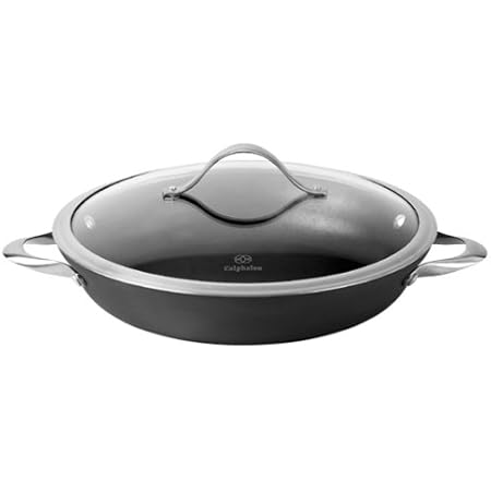 Amazon.com: Simply Calphalon Nonstick 12-Inch All Purpose Pan: Everyday ...
