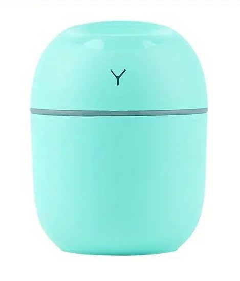 Holyzon Cute Quiet 7 Color Light Little Y Humidifier (220 ML, Green ...