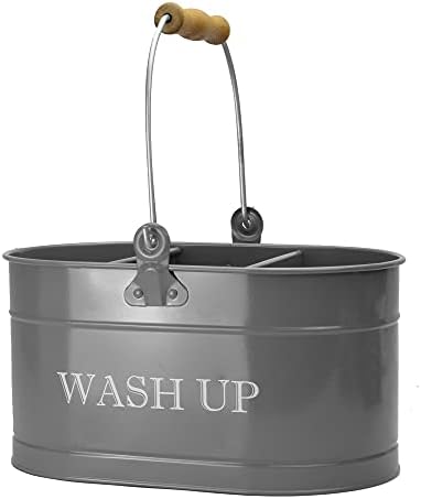 Wash Up Tidy - Grey | Kitchen & Sink Tidy | Cleaning Organiser ...