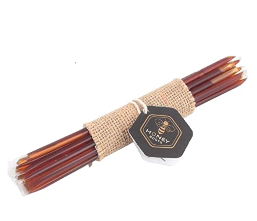 Honey Roots Raw Honey Jamun Sticks (Pack of 16) - Unprocessed, Zero ...