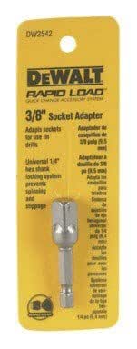Dewalt DW2542 3/8" Socket Adapter : Amazon.co.uk: DIY & Tools