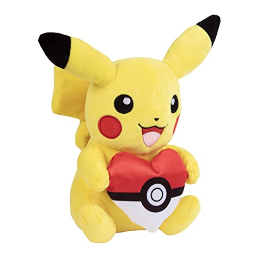 Pikachu Plush (Pikachu Heart) – BigaMart