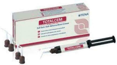 itena Total Cem Dual Cure Self Adhesive Permanent Resin Luting Cement ...