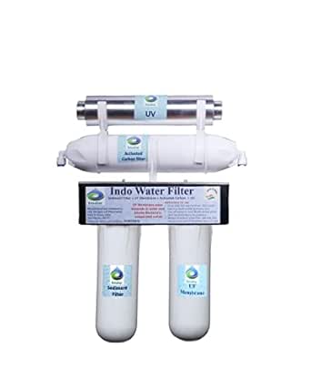 Indo water Filter RO+UV+UF Water Purifier : Amazon.in: Home & Kitchen
