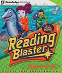Davidson Reading Blaster Ages 4-6 (CD-Rom): Cuc: 9780784912584: Amazon ...