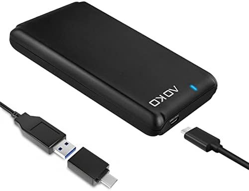 Amazon.com: Satechi Aluminum USB Type-C External HDD Hard Drive Disk ...