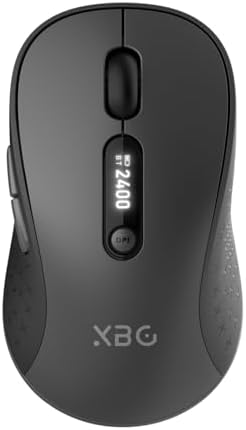 Amazon.com: XBG B15pro Wireless Bluetooth Mouse, Bluetooth 5.0/4.0 & 2 ...