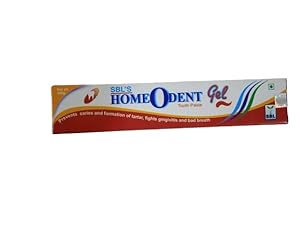 SHL- Homeodent Red Gel Tooth Paste | Dental Care Gel Tooth Paste | 100g ...