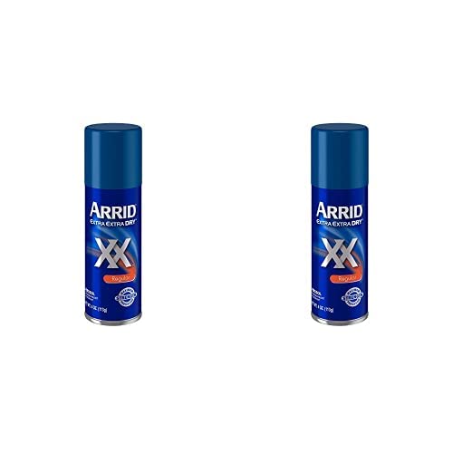 Amazon.com : Arrid XX Extra Extra Dry Aerosol Antiperspirant Deodorant ...