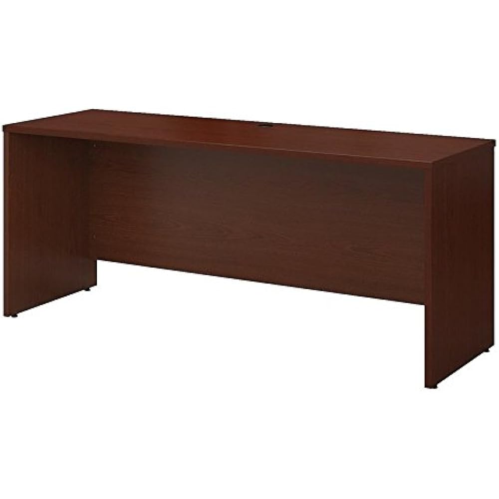 Amazon.com: Scranton & Co 72" Credenza Desk Shell in Mahogany : Home ...