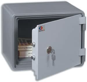 SecureLine SecureDoc SDE-30 Executive Document Safe Key Lock 15 Litre ...