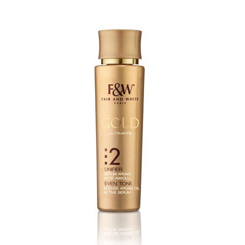 Amazon.com: Fair & White 2: Gold Intense Argan Oil Active Serum 30 Ml ...