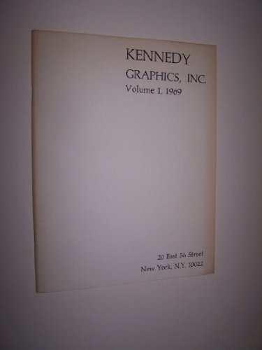 Kennedy Graphics Volume 1: Kennedy Galleries: Amazon.com: Books