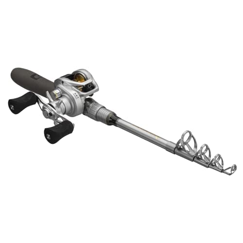 Amazon.com : ProFISHiency: Premium Baitcast Pocket Combo | Medium ...