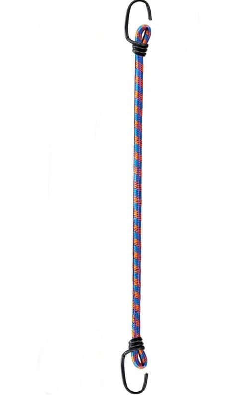 8 Feet Strech Clothes Drying Rope with Hooks | Multipurpose Stretchable ...