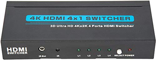 Pro Signal PSG3056 4 Way 4K UHD 30Hz HDMI Switch – BigaMart