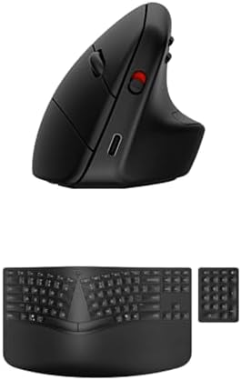 Amazon.com: Bundle of HP 920 Ergonomic Vertical Mouse Wireless ...