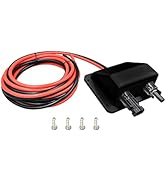 Amazon.com: Slocable Solar Cable Entry Gland with 10Ft 10AWG Soft ...