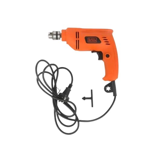 Black Decker 6.5mm 400W Rotary Drill Machine | Corded Variable Speed ...
