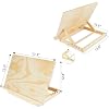 Amazon.com: idoobi Tabletop Easel 4-Position Adjustable Wood Drafting ...