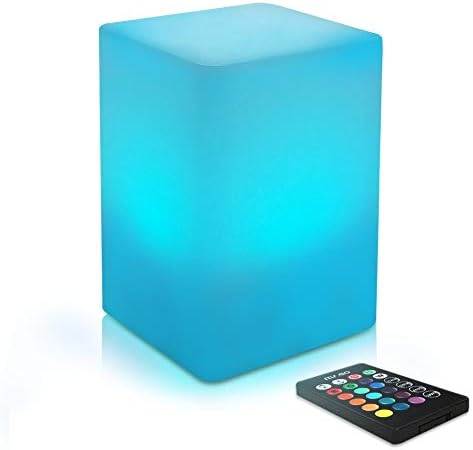 Mr.Go LED Night Light Mood Lamp RGB Color Changing Mood Light with ...