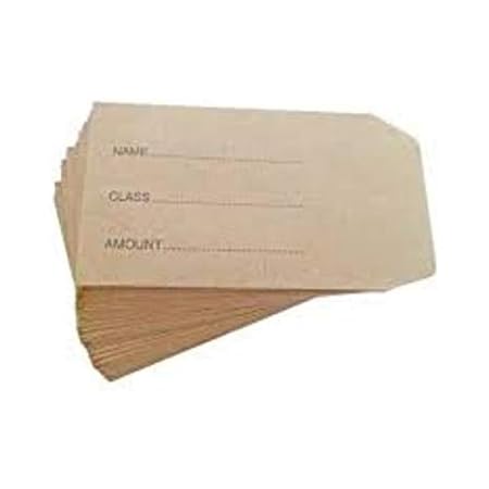 Indigo Printed Money Dinner Brown Manilla Envelopes (50) : Amazon.co.uk ...