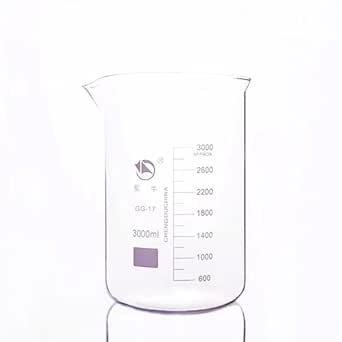 Lab Beaker Beaker in Low Form,Capacity 3000ml,Outer Diameter=160mm ...