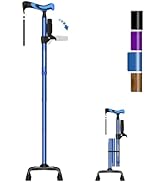 Amazon.com: KingPavonini Canes for Women/Men with Second Handle ...
