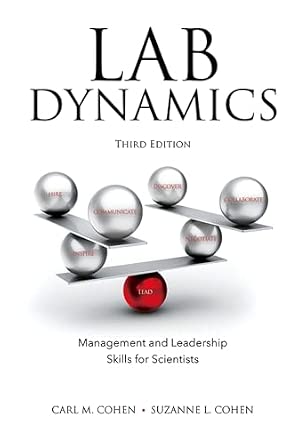 Amazon.com: Lab Dynamics: Management and Leadership Skills for ...