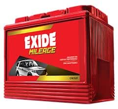 EXIDE MILEAGE 60Ah FML0-MLDIN60 Car Battery 60 months warranty (30 FOC ...