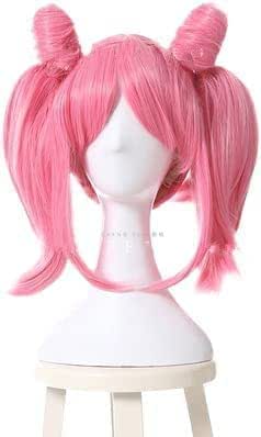 Amazon.co.jp: Sailor Moon Chibiusa Cosplay Wig + Exclusive Net Included ...
