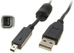 Ex-Pro USB Câble Appareil Photo Numérique pour Fuji Fujifilm Finepix ...