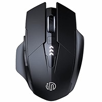 Wired Mouse, Ergonomic Design, 3200DPI Adjustable and 6 Buttons ...
