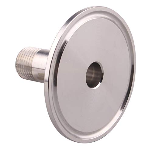 Snapklik.com : DERNORD Sanitary Male Threaded Pipe Fitting To 2 INCH