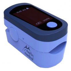 Merlin M-Pulse Lite Pulse Oximeter (W32538) : Amazon.co.uk: Health ...