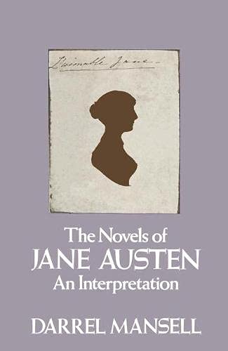 Amazon.co.jp: Novels of Jane Austen: An Interpretation : Mansell ...
