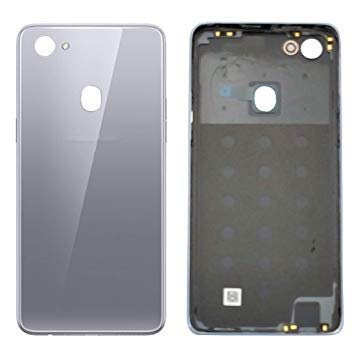 Easyshop Housing Body for Oppo F7 Silver : Amazon.in: Electronics