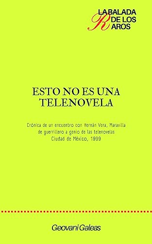 Amazon.com: Esto no es una telenovela: Hernán Vera, Maravilla: de ...