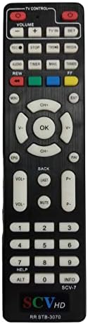 Buy Universal SCV HD Set Top Box Remote. (SCV HD) Online at Low Prices ...