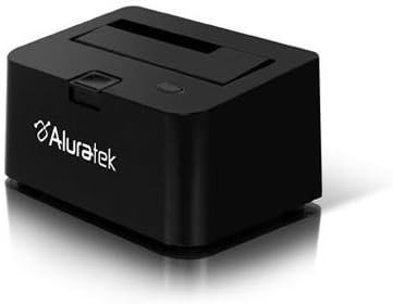 Amazon.com: Aluratek USB 2.0 2.5-Inch/3.5-Inch SATA Portable External ...