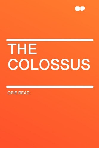 Buy The Colossus Book Online at Low Prices in India | The Colossus ...