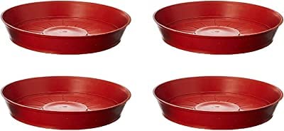 PlantaZee Planter Bottom Plate/Gamla Dripping Tray, Terracotta Color ...