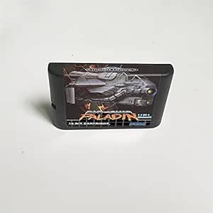 Bio Ship Paladin - 16 Bit MD Game Card for Sega Megadrive Genesis Video ...