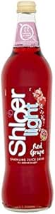 Shloer Light Red Grape 750ml (Pack of 2) : Amazon.co.uk: Grocery