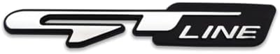 Amazon.com: 3D ABS GT Line Logo Car Emblem Auto Grand Tourer Badge ...