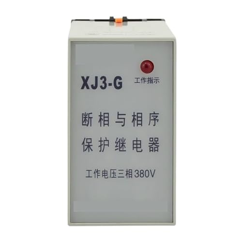 Motor Protection Relay XJ3-G The Phase Sequence Protection and - Want ...