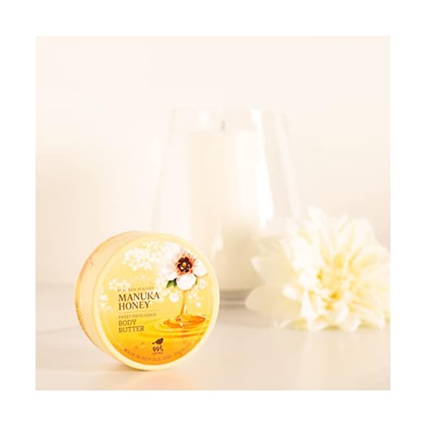 Wild Ferns Manuka Honey Sweet Indulgence Body Butter, 99% Natural, 175 ...